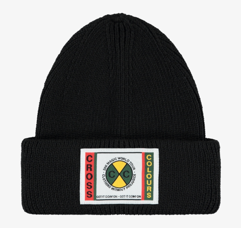 Bruno Mars 24k Cxc Patch Beanie - Beanie - 600x600 PNG Download - PNGkit