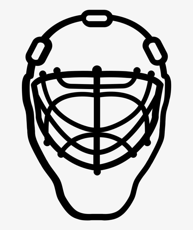 Hockey Mask - Goalie Mask Clip Art Transparent - 1024x1024 PNG Download ...