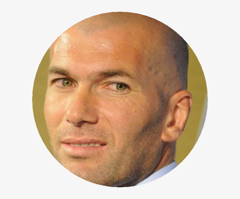 Zinedine Zidane - Self-portrait - 600x600 PNG Download - PNGkit