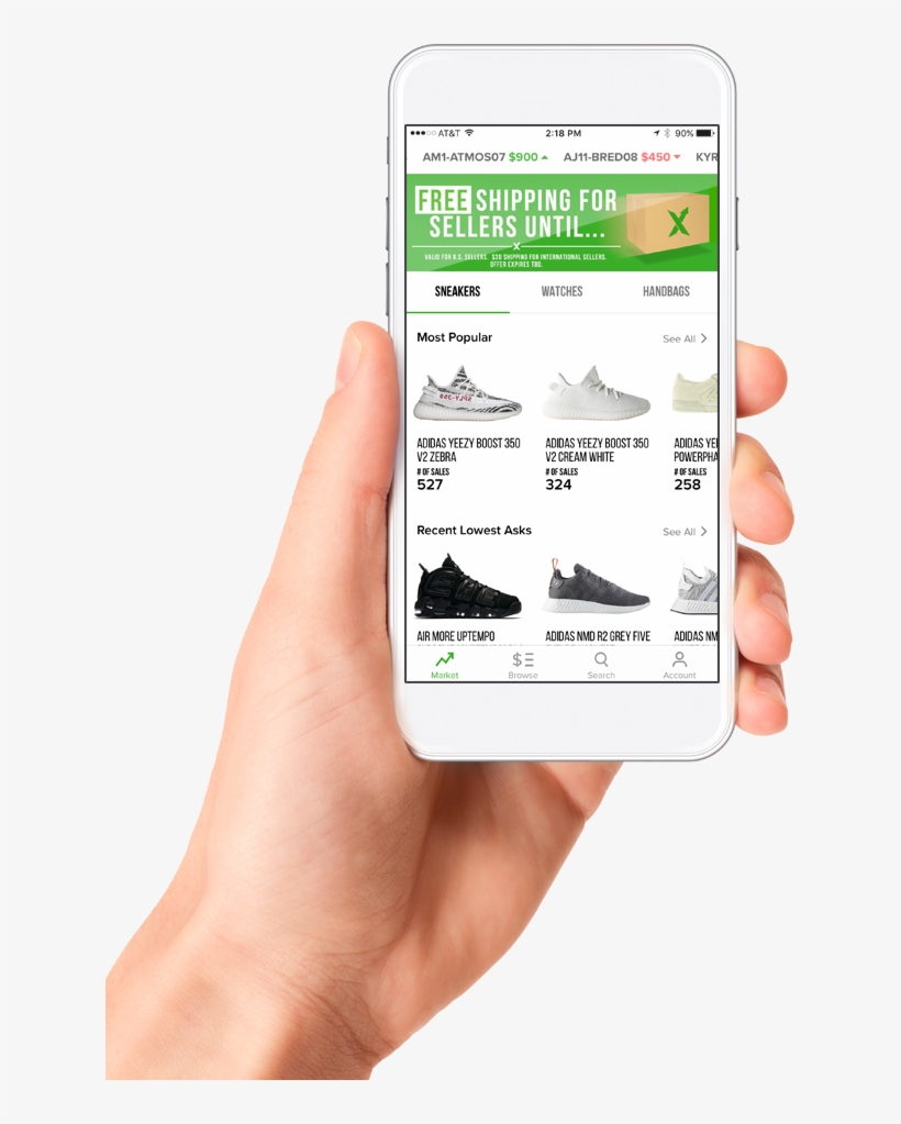 3 For 1 Yeezy Re-stockx - Smartphone - 627x943 PNG Download - PNGkit