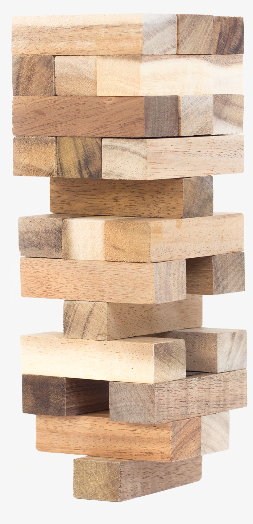 Jenga Blocks - 834x2000 PNG Download - PNGkit