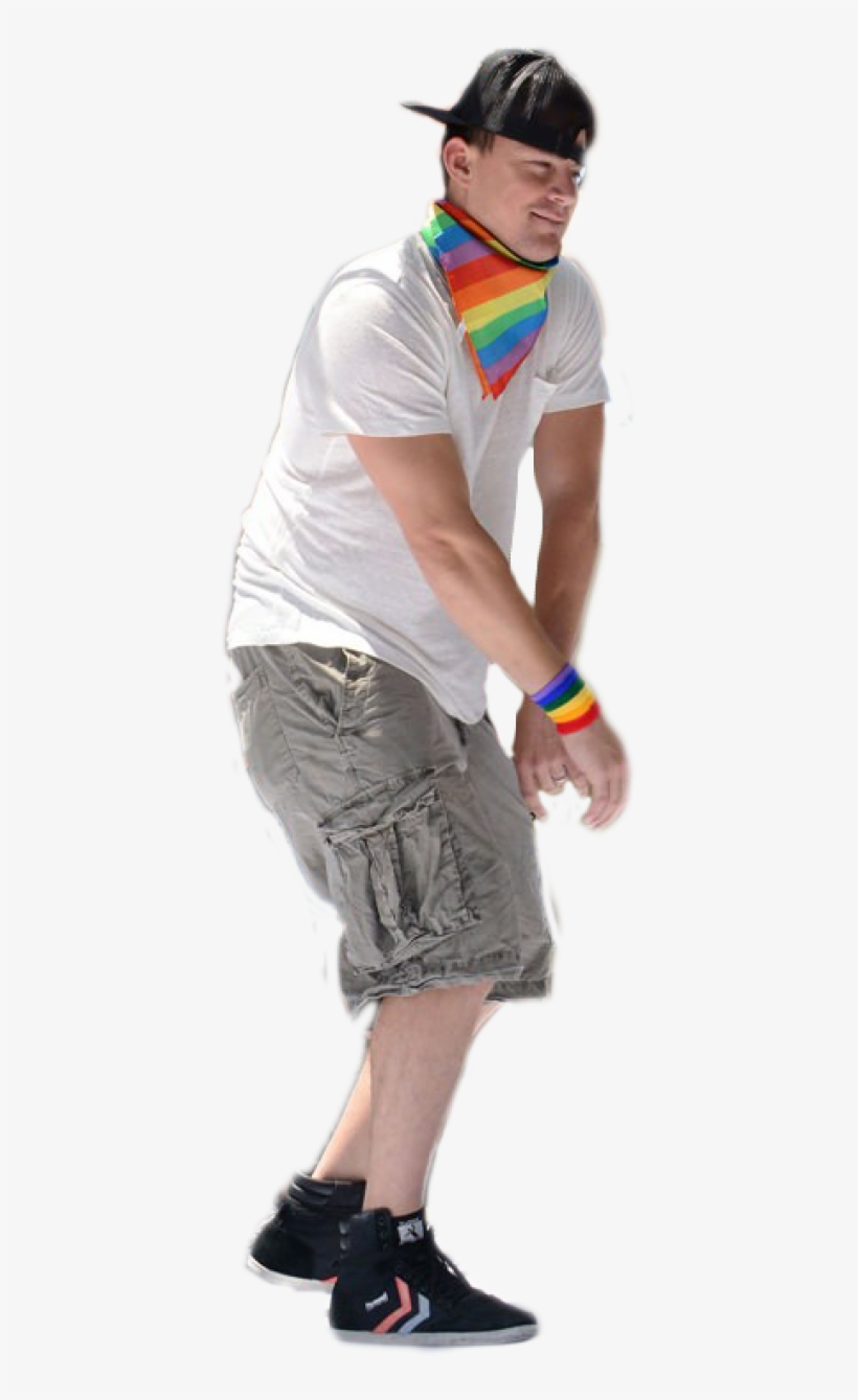 Channing Tatum Png By Itsthes - Pocket - 400x1259 PNG Download - PNGkit