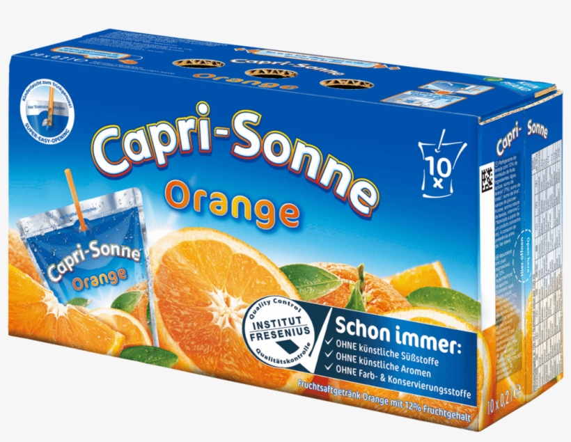 Capri Sun Ireland - 1024x1024 PNG Download - PNGkit