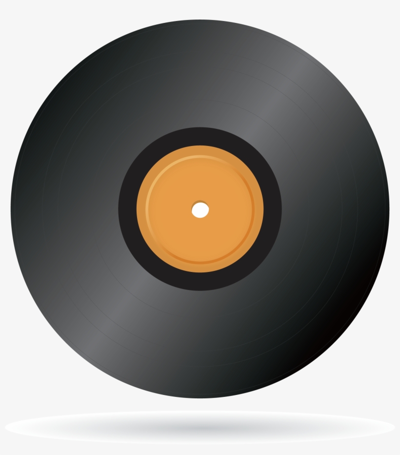 Download Transparent Transparent Cd Gramophone - Record Cd Cartoon - PNGkit
