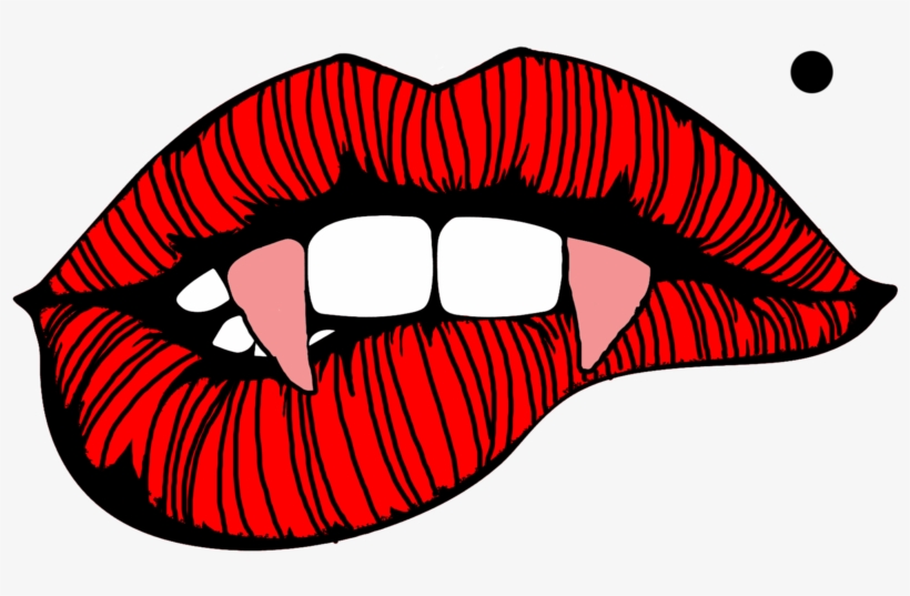 Fangs Png Transparent - Illustration - 1013x1024 PNG Download - PNGkit