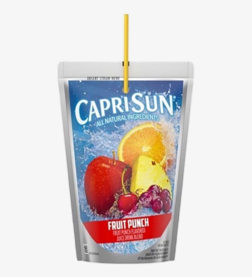 Download Transparent Caprisun Sticker - Capri Sun Pouch Pacific Cooler ...