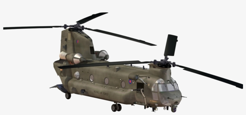 The Uk Royal Air Force Has Taken Delivery Of The First - Chinook ...