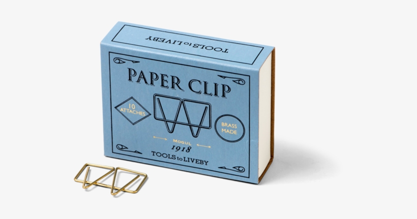 Mogul Brass Paper Clip - Box - 800x857 PNG Download - PNGkit