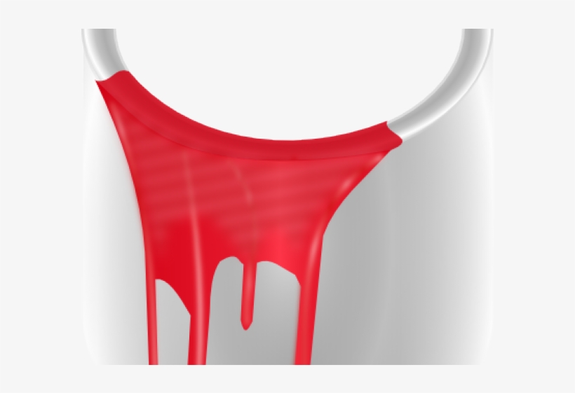 Paint Clipart Red - Paint Can Transparent - 640x480 PNG Download - PNGkit