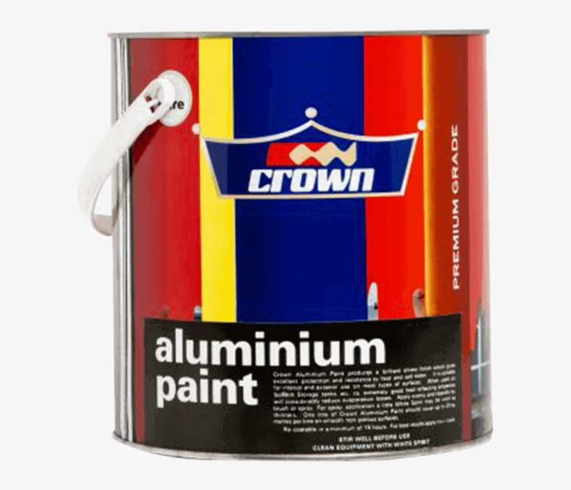 Crown Aluminium Paint - Chlorinated Rubber Alkali Resisting Primer ...