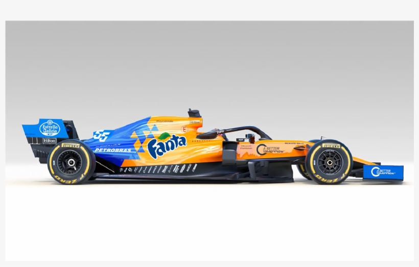 Formula1 - Fanta - 1600x1600 PNG Download - PNGkit