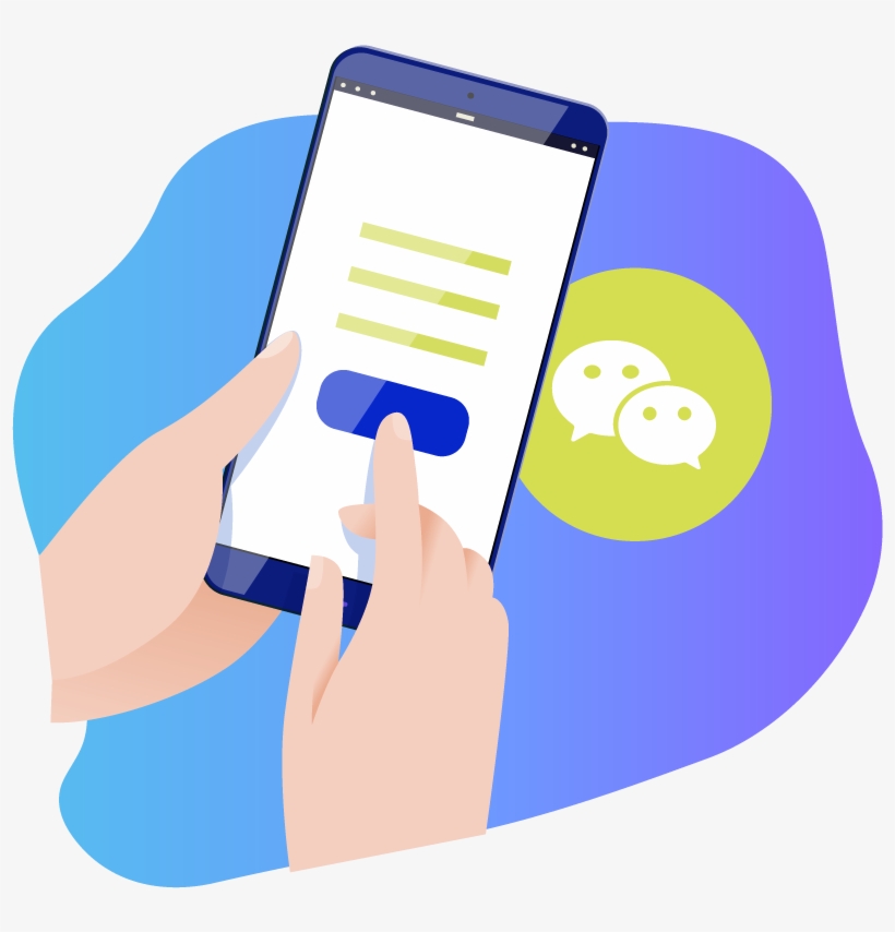 Wechat Marketing - Graphic Design - 1200x866 PNG Download - PNGkit