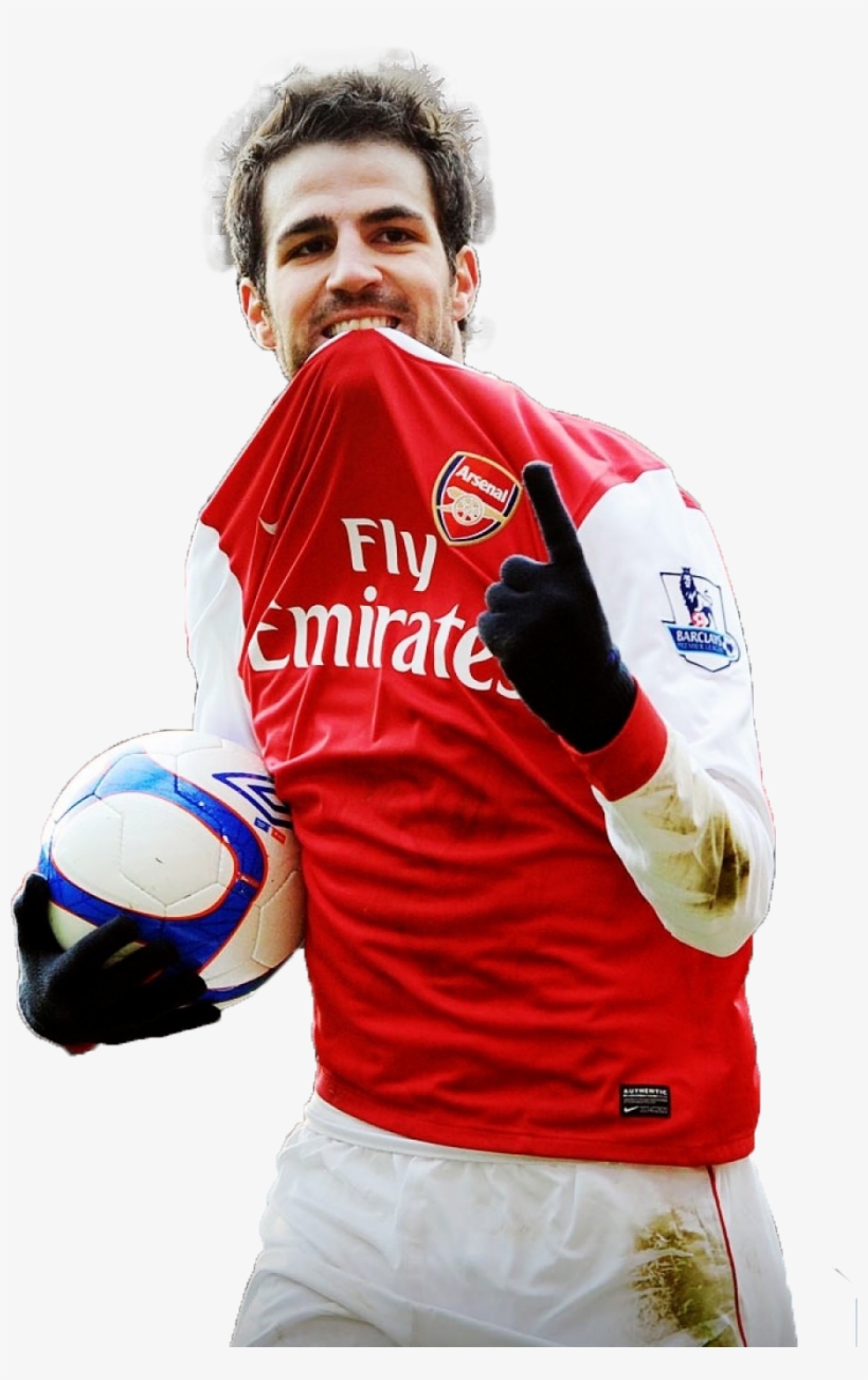 Download Transparent Cesc Fabregas - Fabregas Arsenal - PNGkit