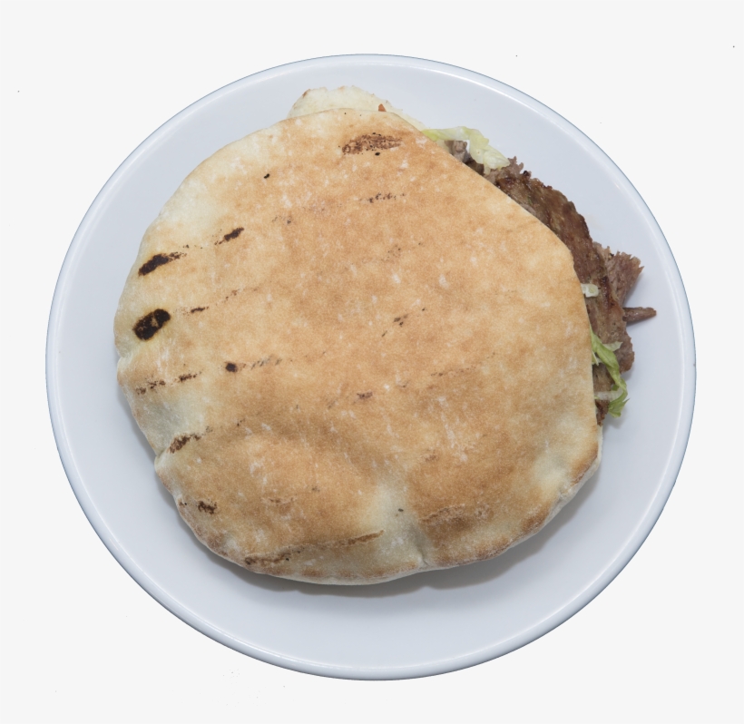 Pita Gyro - Bun - 3132x2976 PNG Download - PNGkit