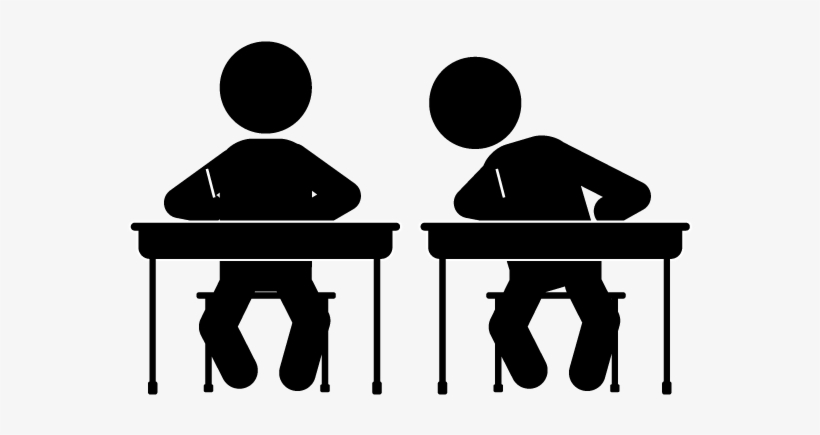 Cheat - Clipart Cheating On Test - 640x480 PNG Download - PNGkit