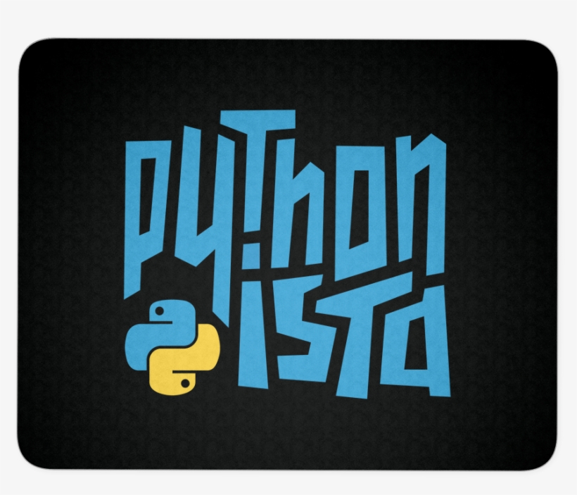 "pythonista" Mouse Pad - Mouse - 1024x1024 PNG Download - PNGkit