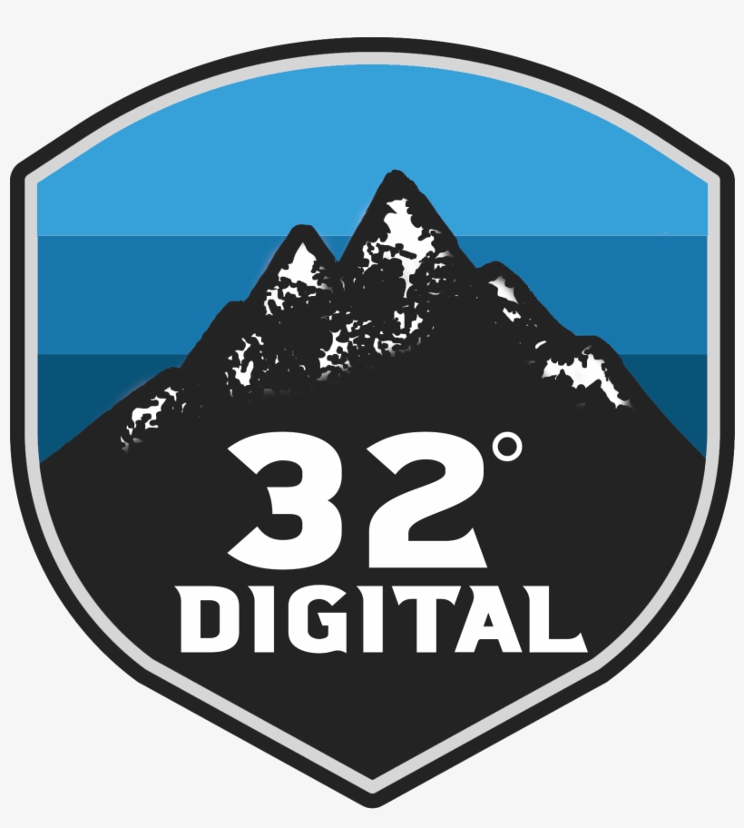 Logo - 32 Degrees Digital - 1600x1800 PNG Download - PNGkit