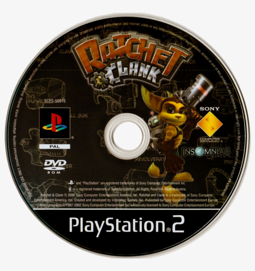 Ratchet & Clank - Playstation 2 - 800x790 PNG Download - PNGkit