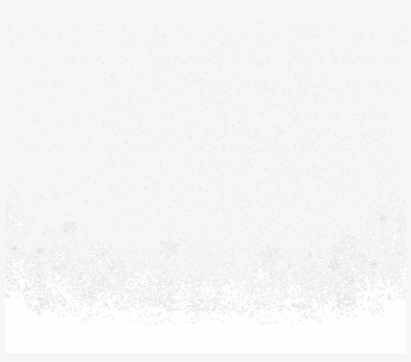 Ftestickers Overlay Border Snowflakes Snow Transparent - Christmas ...