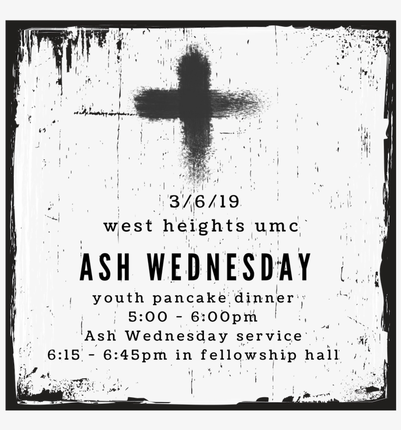 Ash Wednesday - 800x800 PNG Download - PNGkit