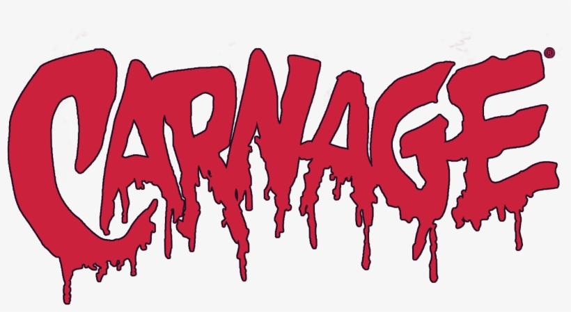 Carnage Logo Png - 1871x679 PNG Download - PNGkit
