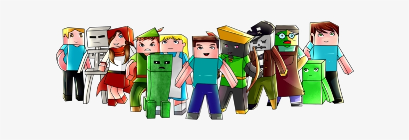 Minecraft Illustration - Action Figure - 600x600 PNG Download - PNGkit