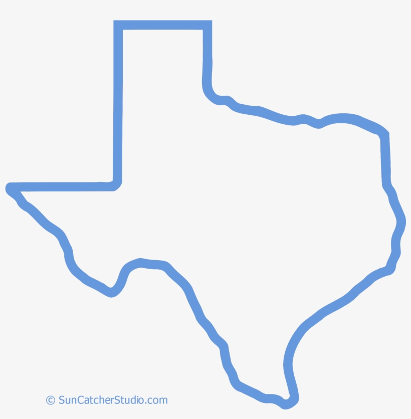 Png - Texas Shape Outline - 2000x1945 PNG Download - PNGkit