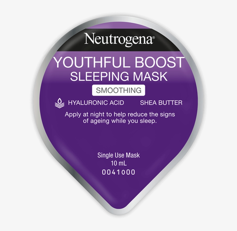 Youthful Boost Sleeping Mask New - Neutrogena - 826x826 PNG Download ...