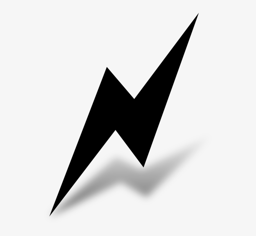 Reverse Bolt Black - Bolt Logo - 577x712 PNG Download - PNGkit