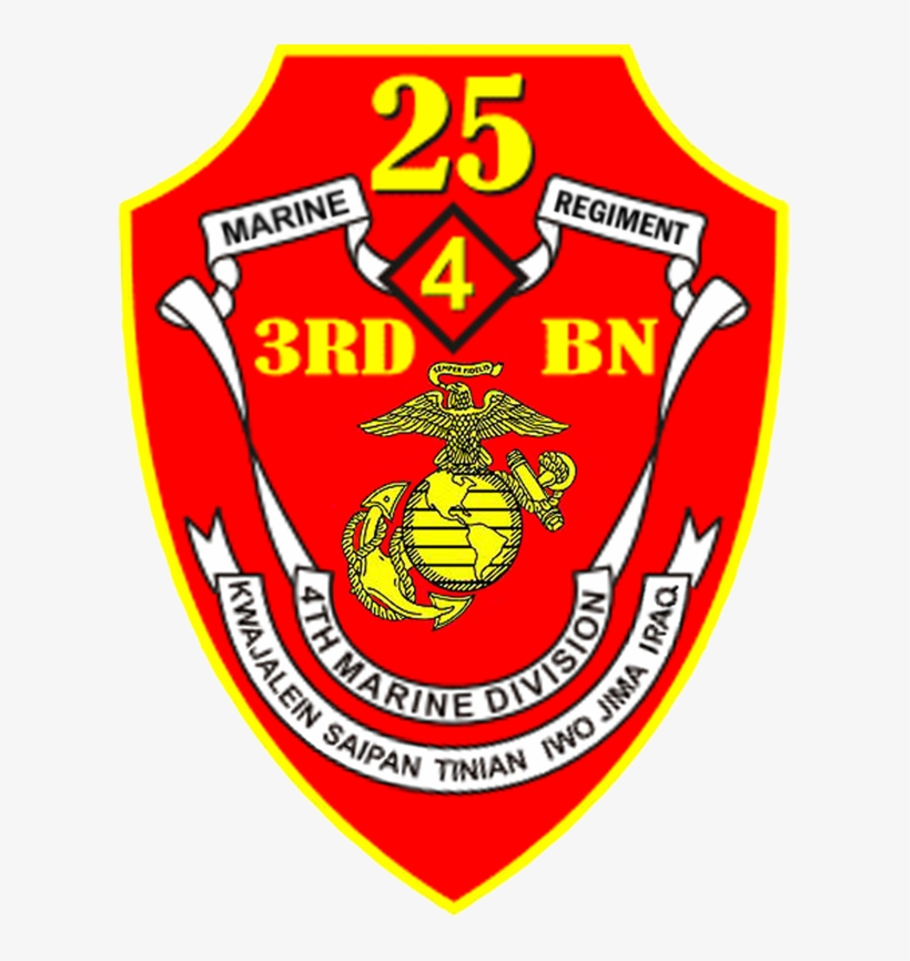 3rd Battalion 25th Marines - Us Marines - 606x786 PNG Download - PNGkit