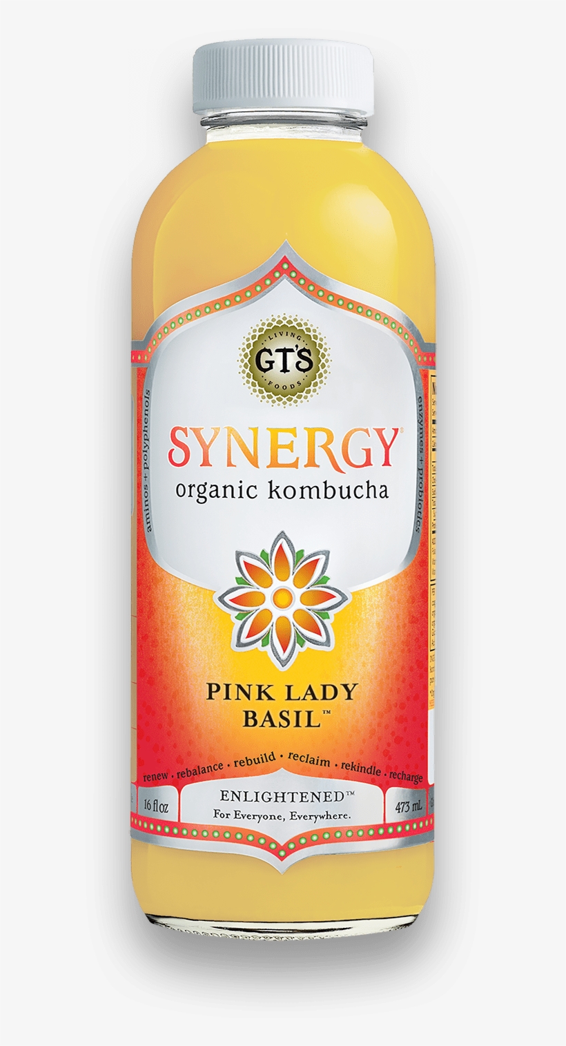 Pink Lady Basil Kombucha - 574x1435 PNG Download - PNGkit