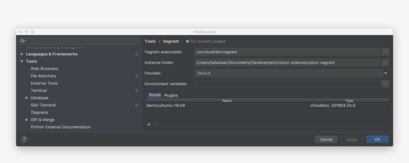 /images/blog Pycharm Vagrant 001 - Keepass Theme - 2638x944 PNG ...