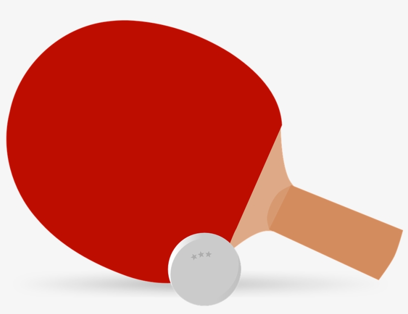 Ping Pong Paddle Png - 960x702 PNG Download - PNGkit