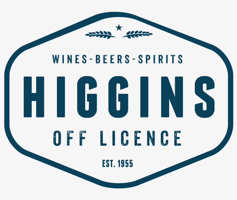 Higgins Off Licence - Sign - 815x642 PNG Download - PNGkit