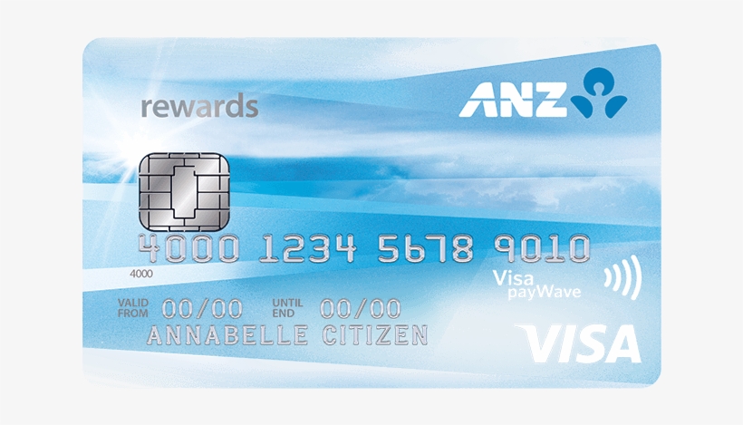 Download Transparent Anz Rewards Credit Card - PNGkit