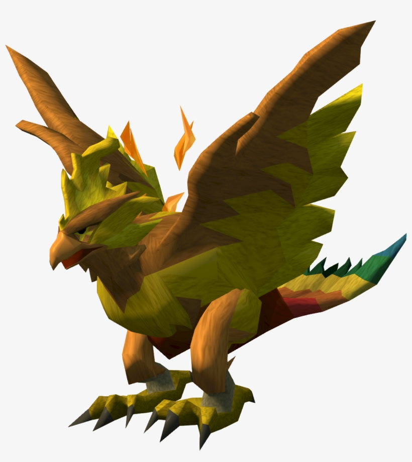 Phoenix - Phoenix Runescape - 1182x1269 PNG Download - PNGkit