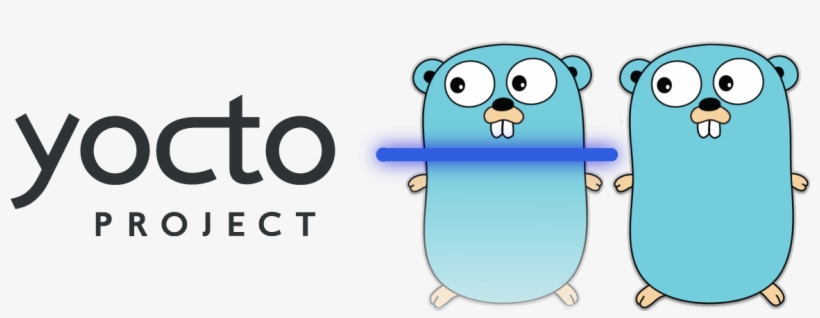 Yocto Mass Producing Gophers - Golang Logo Transparent - 1200x400 PNG Download - PNGkit