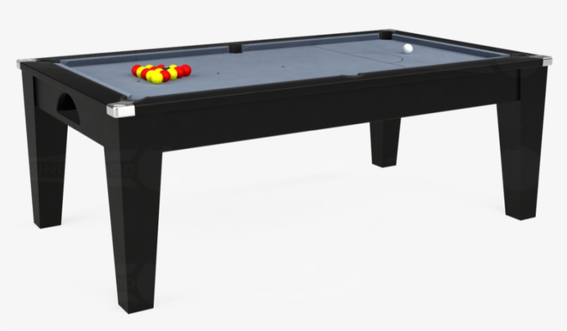 Avant Garde Pool Dining Table In Black With Bankers - Windsor Pool ...
