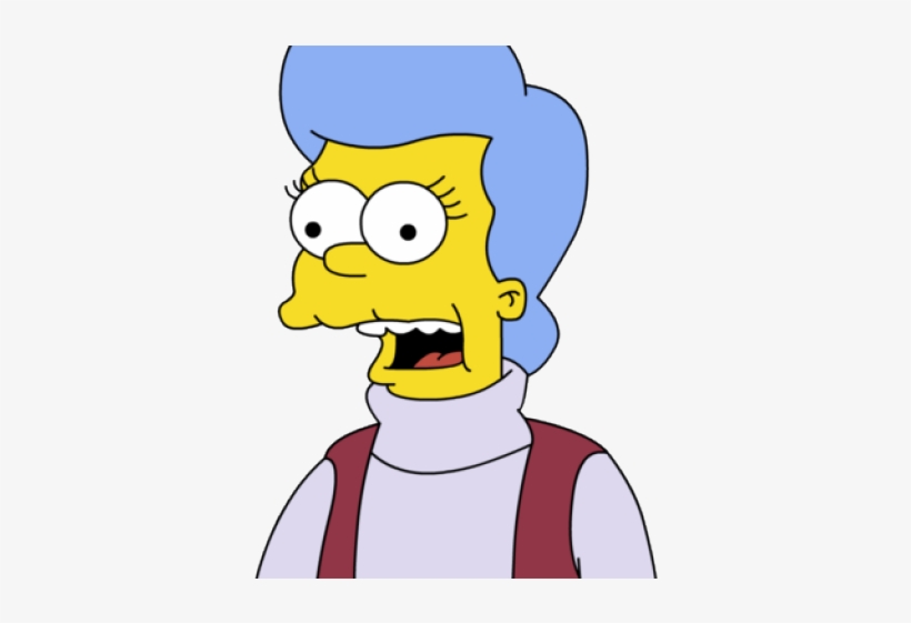 Grandma Mona Simpson - 640x480 PNG Download - PNGkit