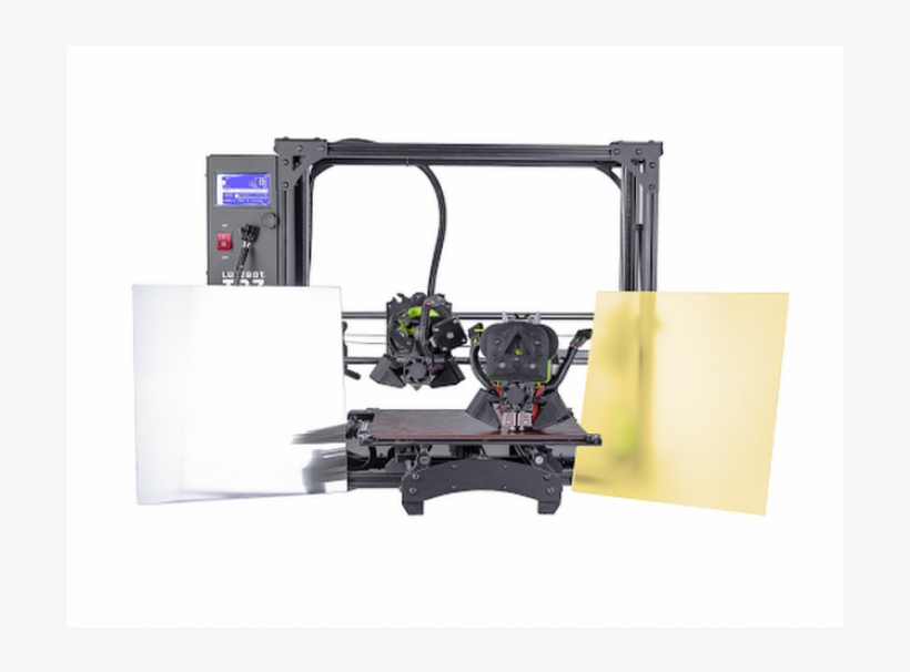 Lulzbot Taz Dual Platinum Edition - Planer - 700x1000 PNG Download - PNGkit