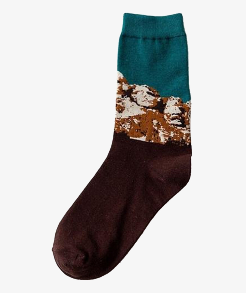 Mount Rushmore Socks - Sock - 1024x1024 PNG Download - PNGkit