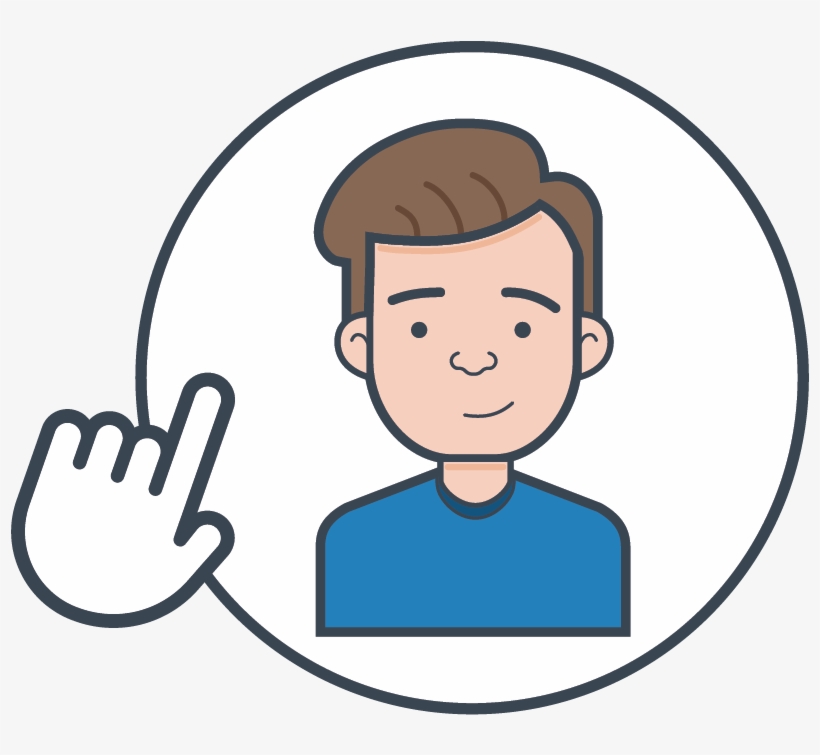 Select A Recipient - Cartoon - 1250x833 PNG Download - PNGkit