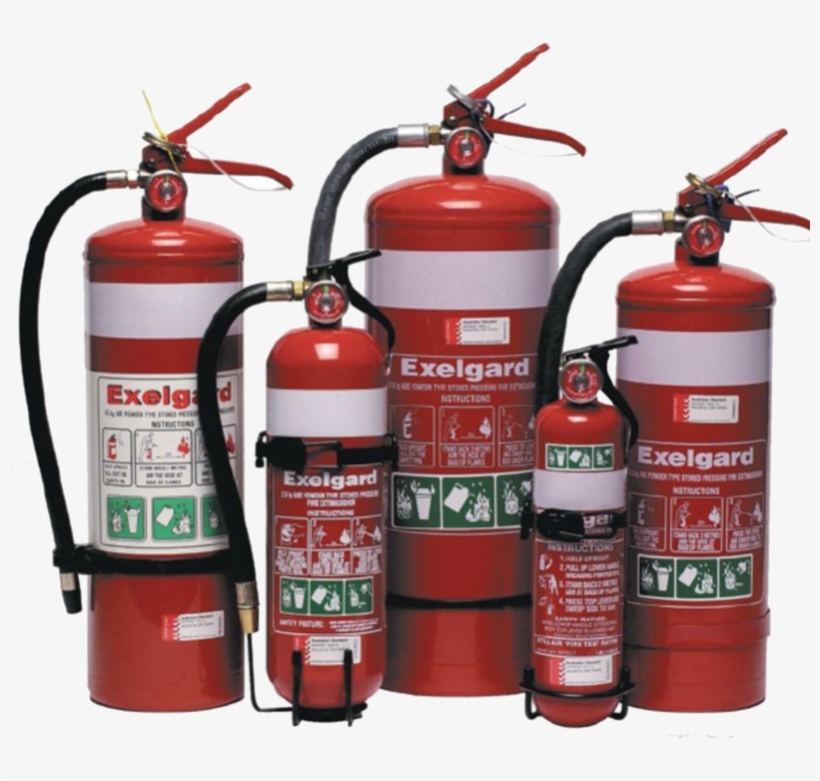 Exelgard Dry Chemical Fire Extinguisher Range - Best Practice That Are ...