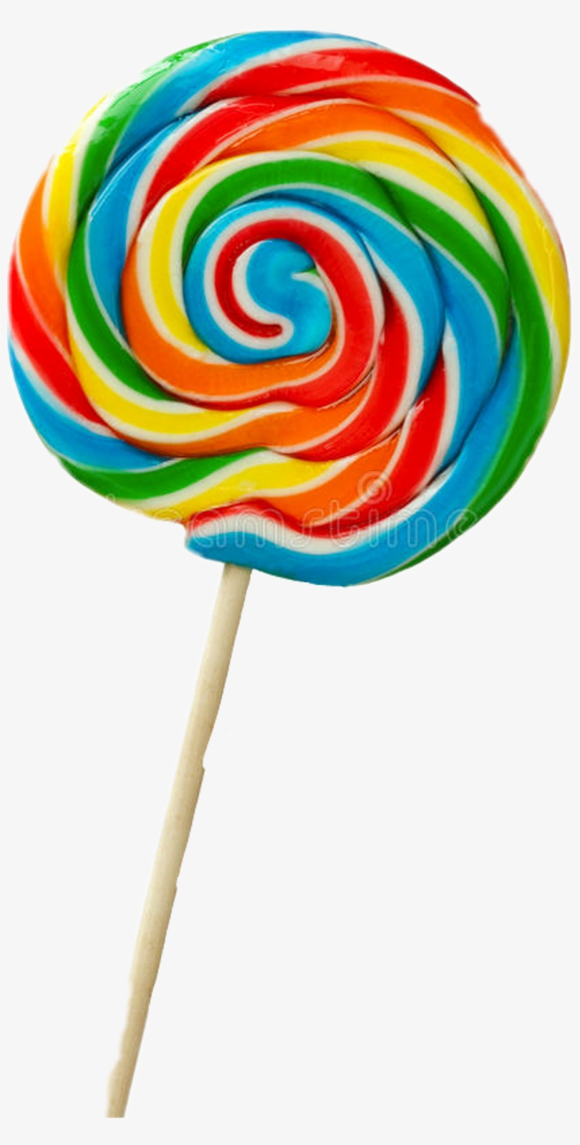 Lolipop Sticker - Lizak Praca Plastyczna - 1024x1970 PNG Download - PNGkit