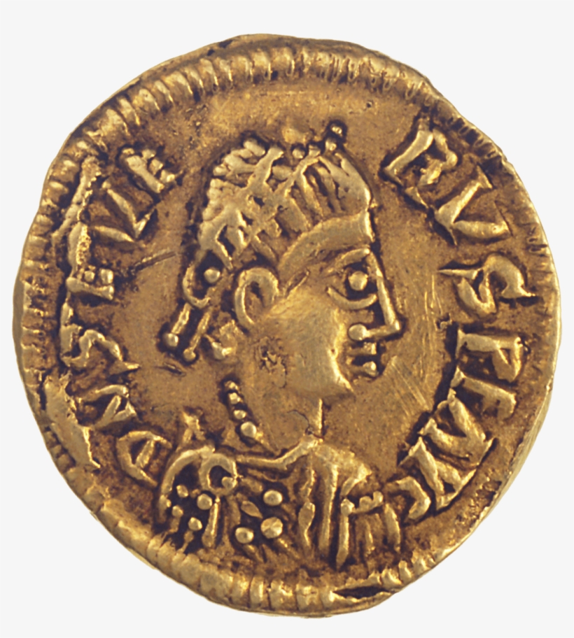 Visigoth Empire, Euric In The Name Of Libius Severus, - Coin ...
