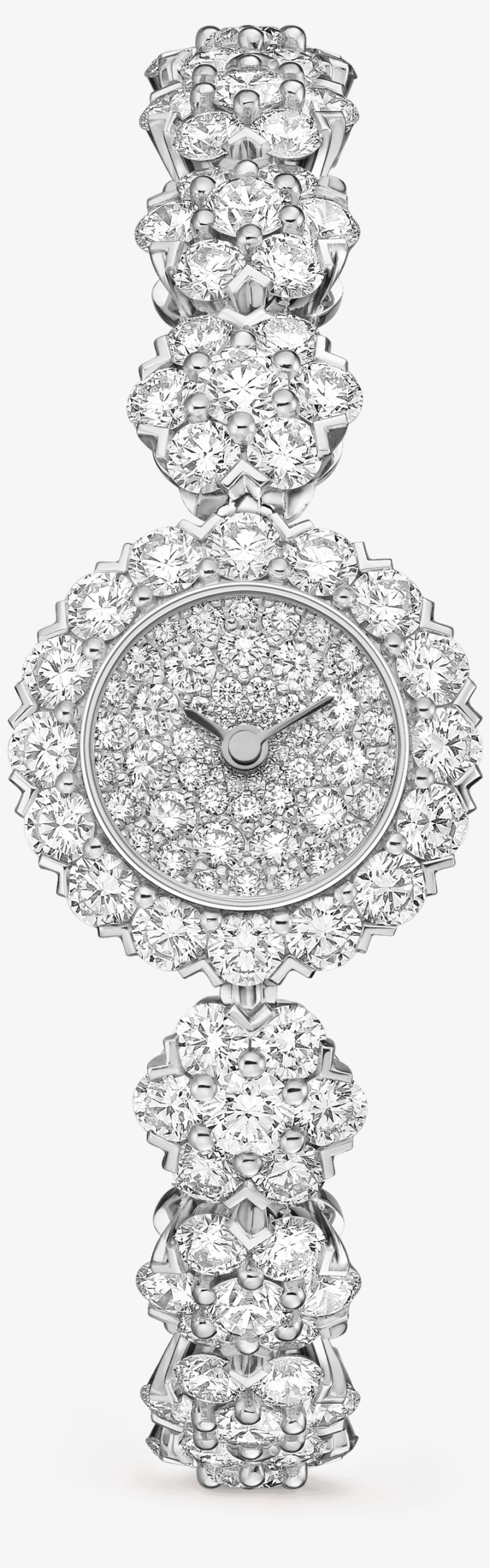 Snowflake Fleurette Watch - Bling-bling - 3000x3000 PNG Download - PNGkit