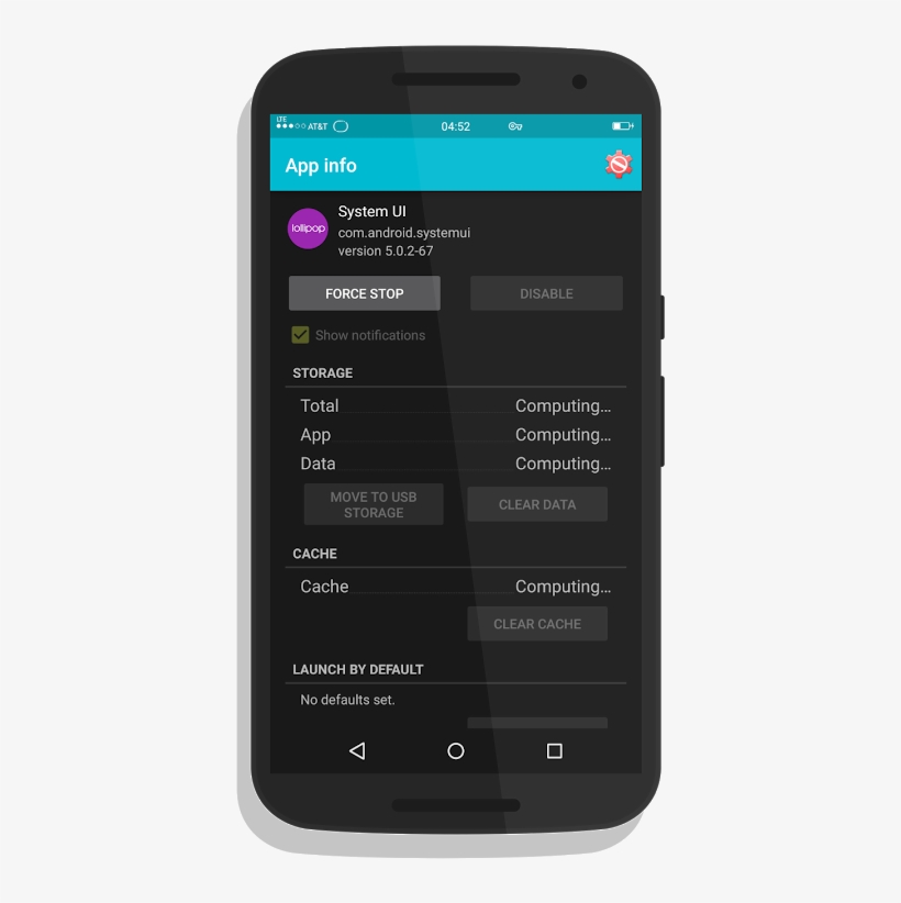 Restart Systemui Lollipop - Smartphone - 500x900 PNG Download - PNGkit