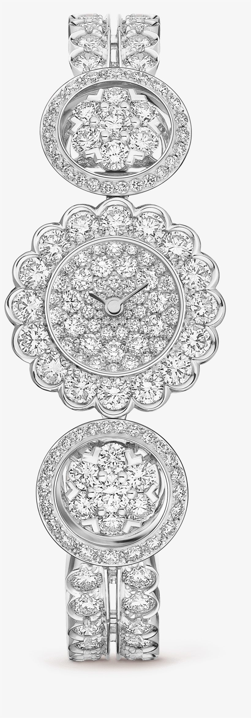 Snowflake Watch - Van Cleef & Arpels - 3000x3000 PNG Download - PNGkit