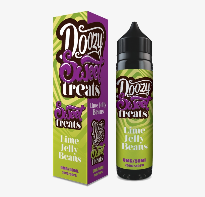 Doozy Vape Sweet Treats Lime Jelly Beans - Doozy Vape Co Lime ...