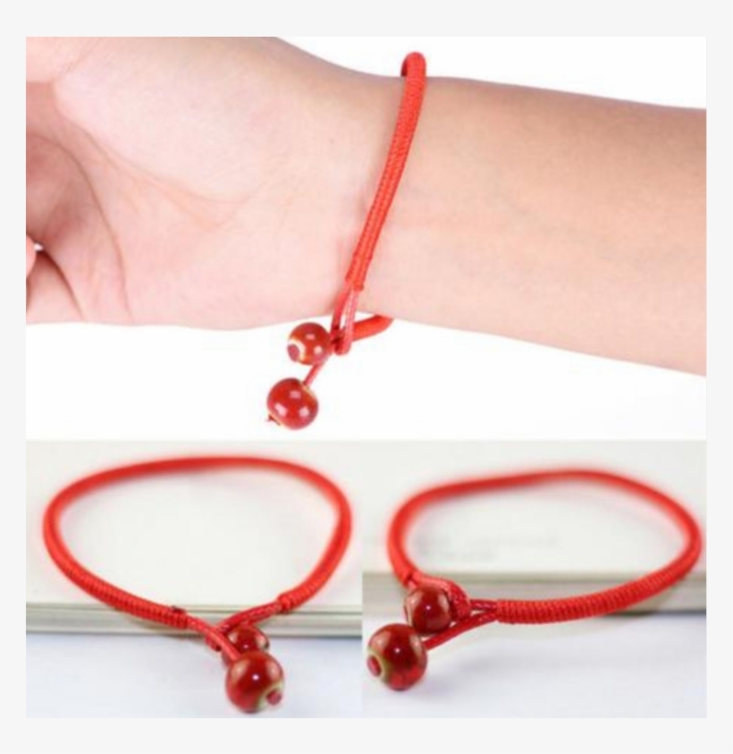 Load Image Into Gallery Viewer, Lucky Red String Bracelet - Lucky Charm ...